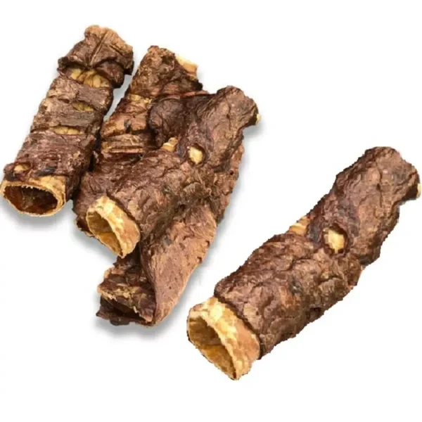 Buffalo Lung wrapped Trachea - Raw Feeders